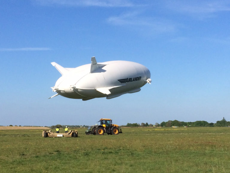 World’s Largest Airship Achieves a Three-Hour Test Flight | LTA-Flight ...