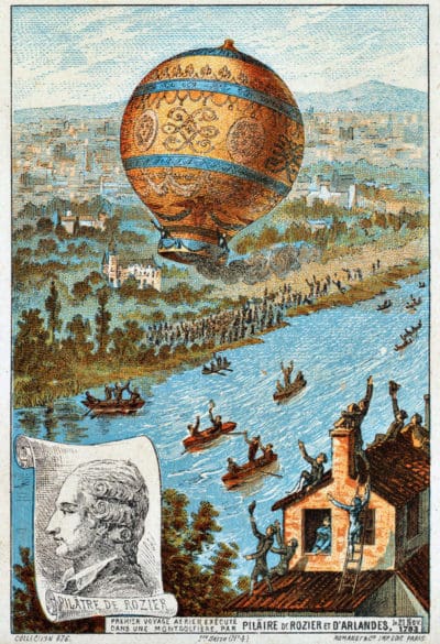 The First Human Flight Was by a Balloon, 235 Years Ago - LTA-Flight ...