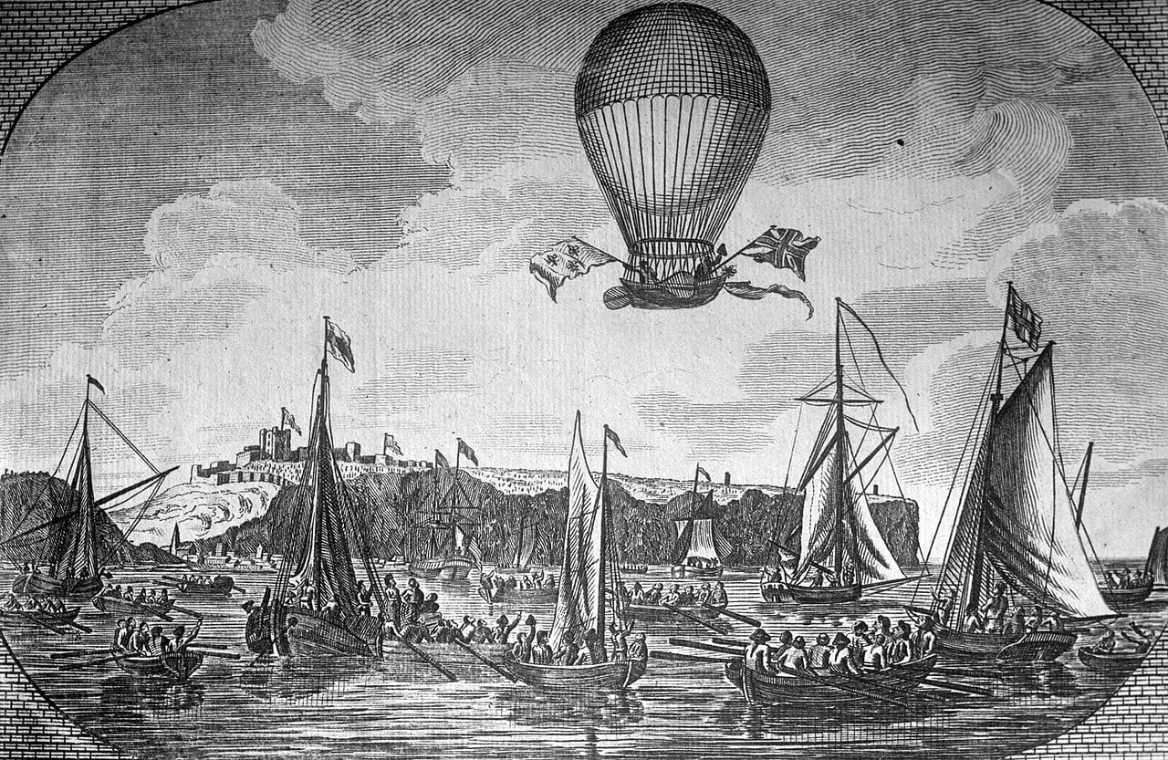 The First Aerial Crossing of the English Channel - LTA-Flight Magazine