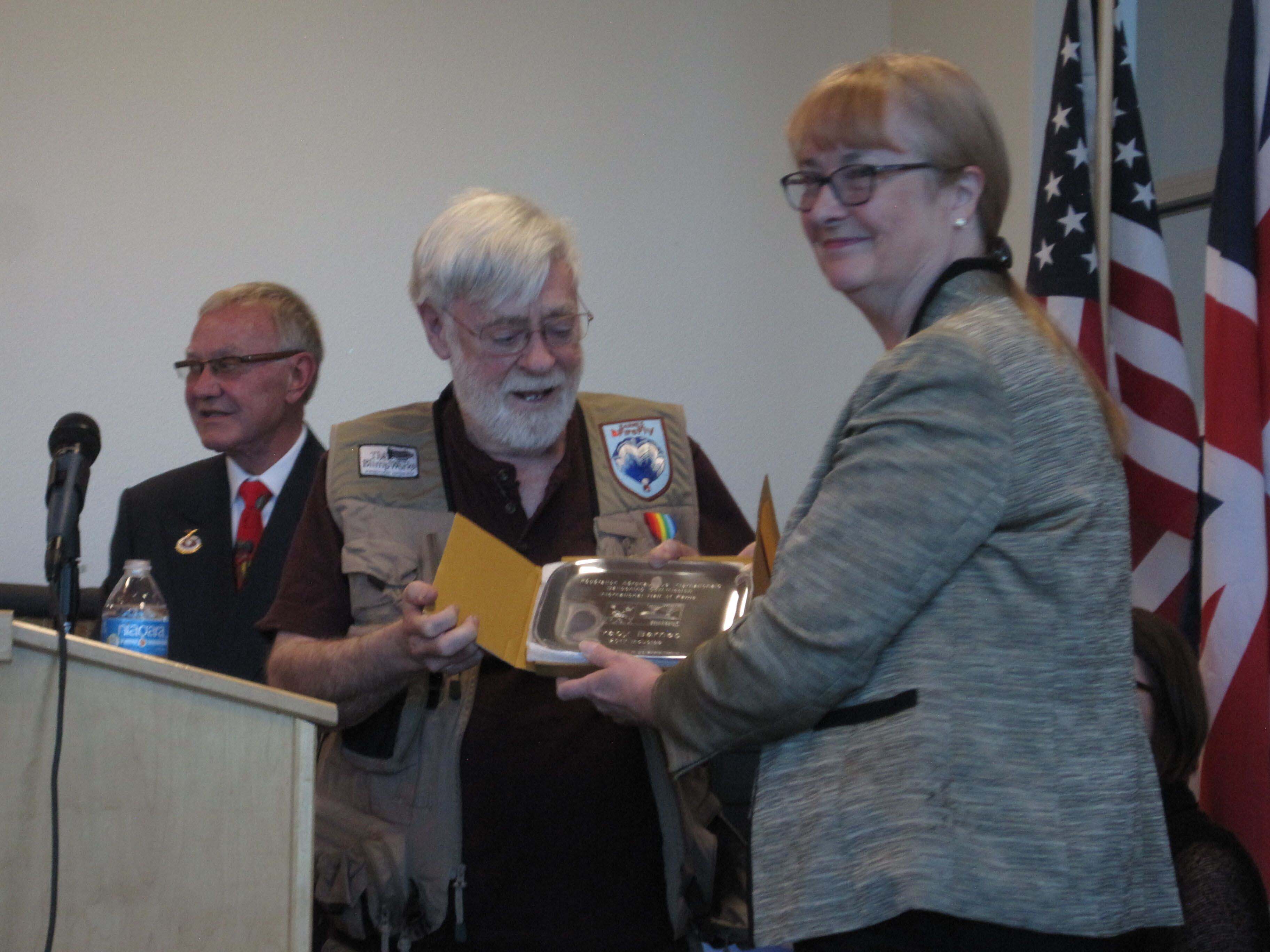 Tracy Barnes: Pioneer of Lighter-than-Air Flight | LTA-Flight Magazine