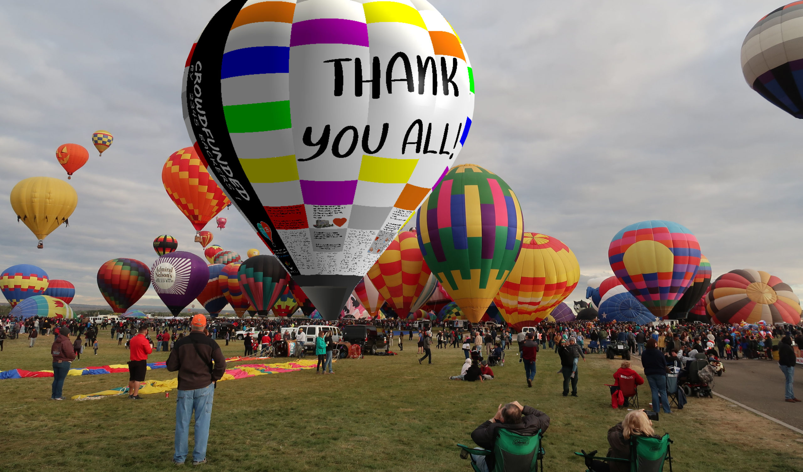 Campaign for Thank You Balloon Launched | LTA-Flight Magazine