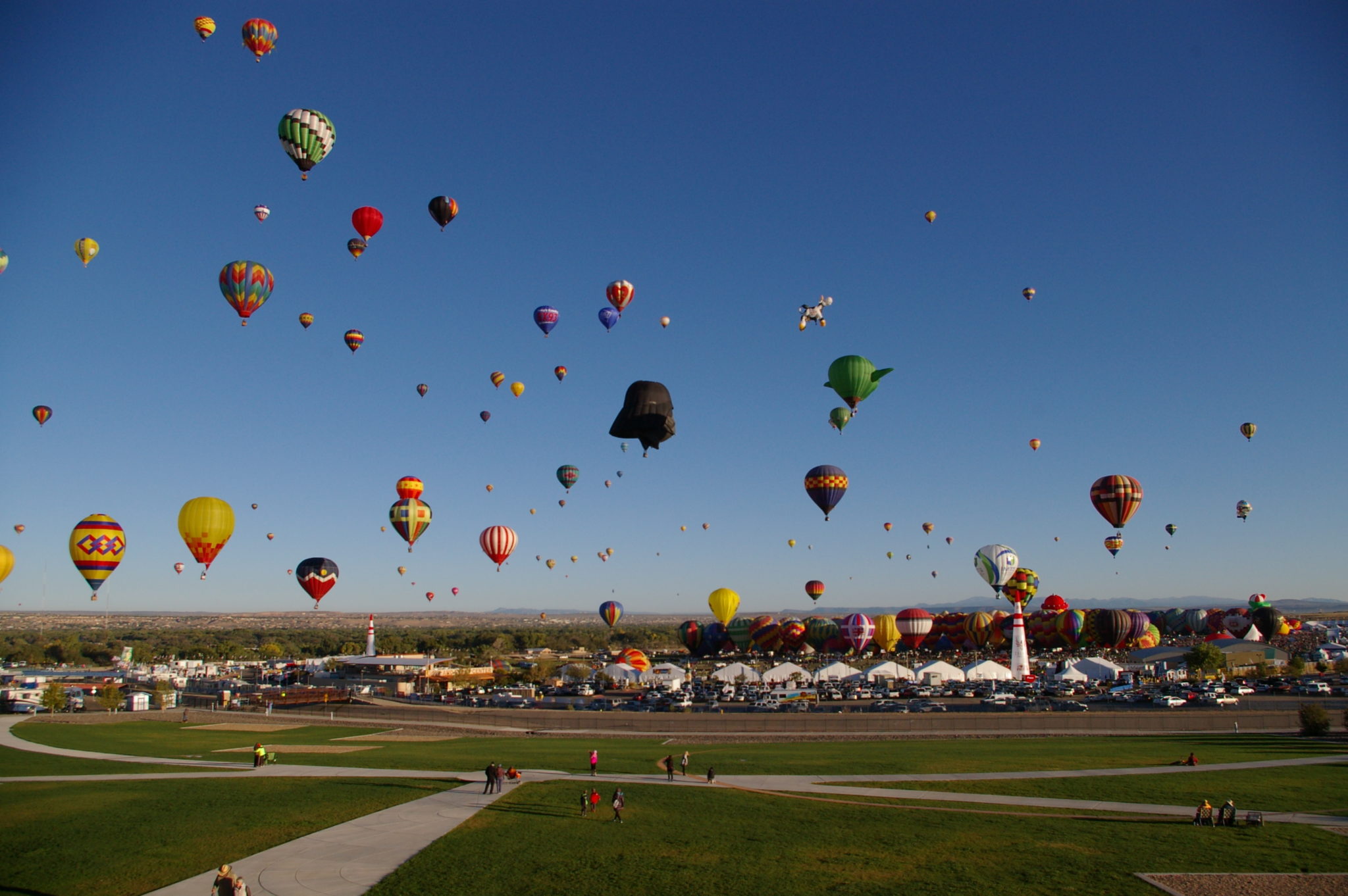 Largest Ballooning Event Marks 50 Years | LTA-Flight Magazine