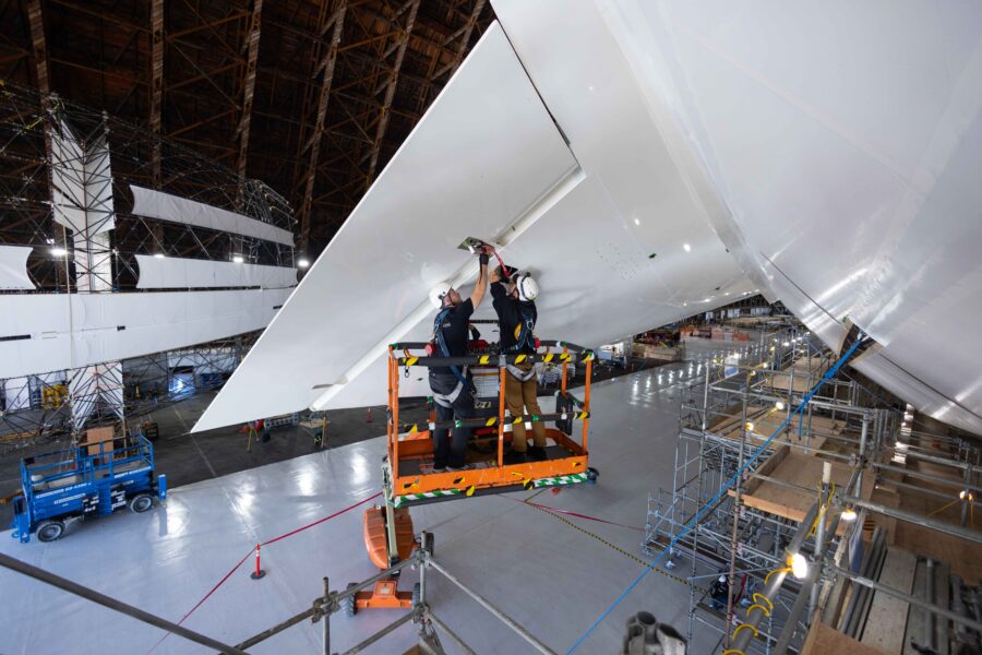 Electric Airship Forges a Clean Path for Connectivity - LTA-Flight Magazine